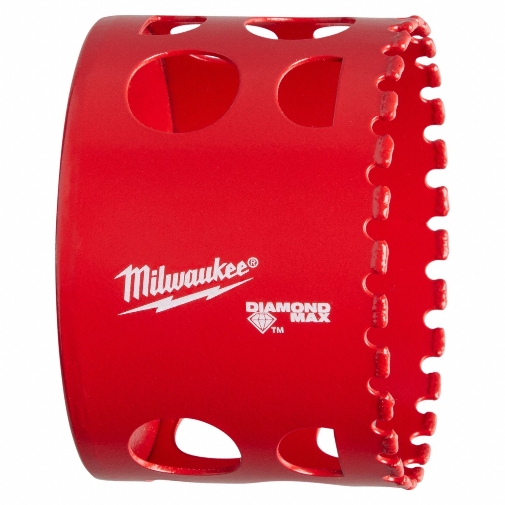 MILWAUKEE, 2 1/2 in Saw Dia., 1 1/2 in Max. Cutting Dp, Hole Saw - 33UH19|49-56-5660 - Grainger