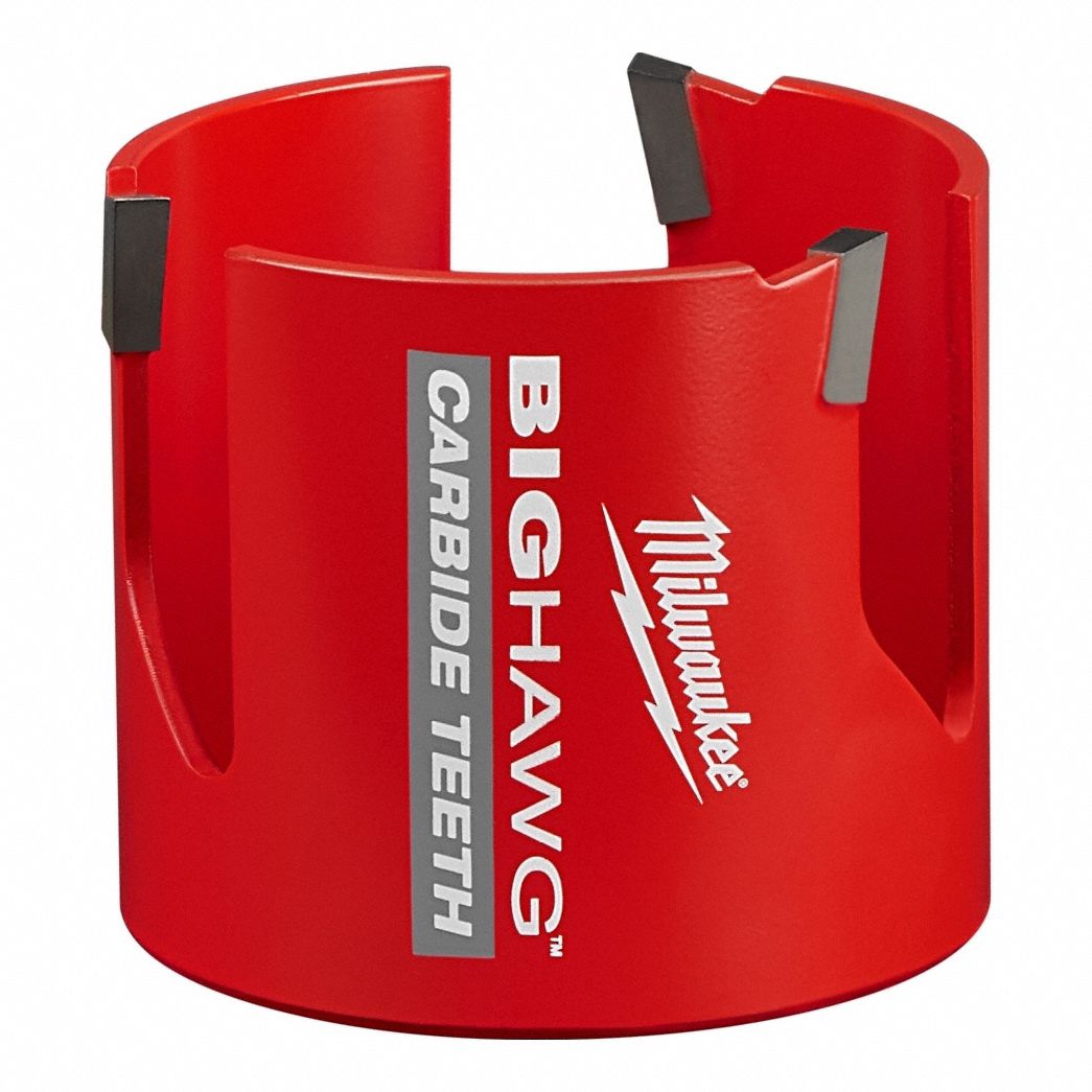 MILWAUKEE, 3 in Saw Dia., 3 Teeth, Hole Cutter - 483K75|49-56-9230 - Grainger