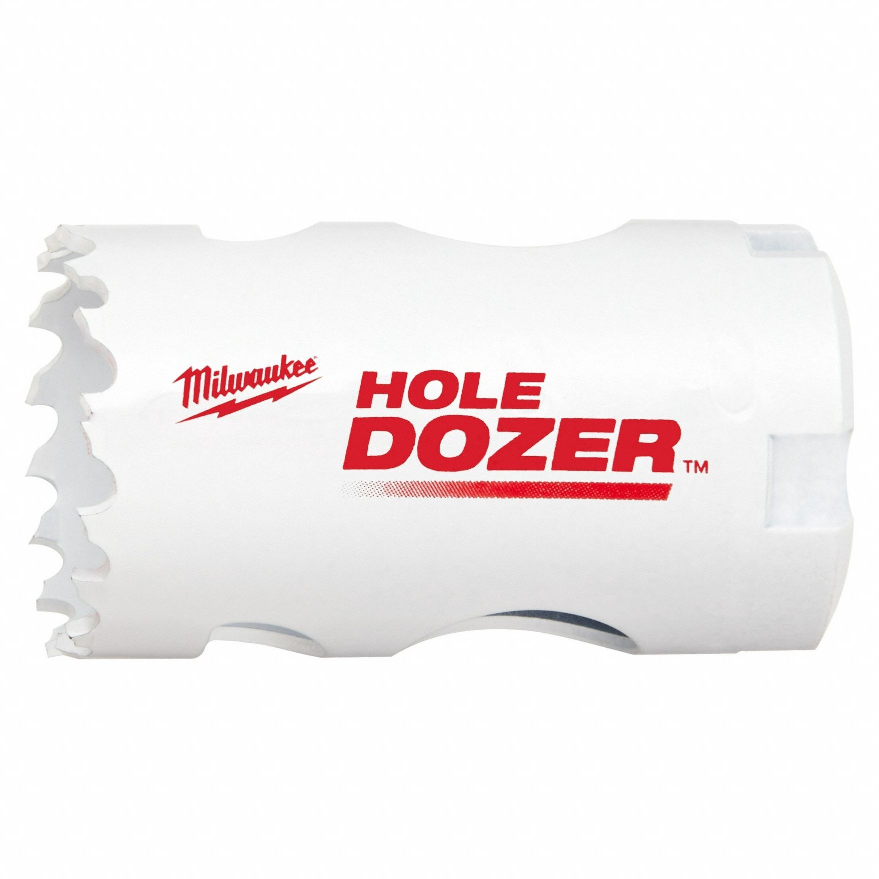 MILWAUKEE, 1 1/4 in Saw Dia., 3.5 Teeth per Inch, Hole Saw - 3TGN2|49-56-9613 - Grainger