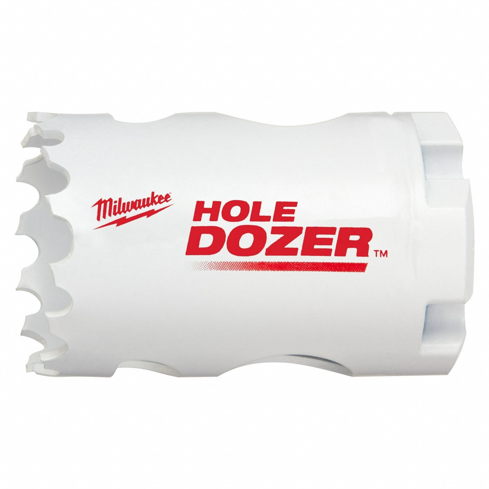 MILWAUKEE, 1 3/8 in Saw Dia., 3.5 Teeth per Inch, Hole Saw - 3TGN3|49-56-9615 - Grainger