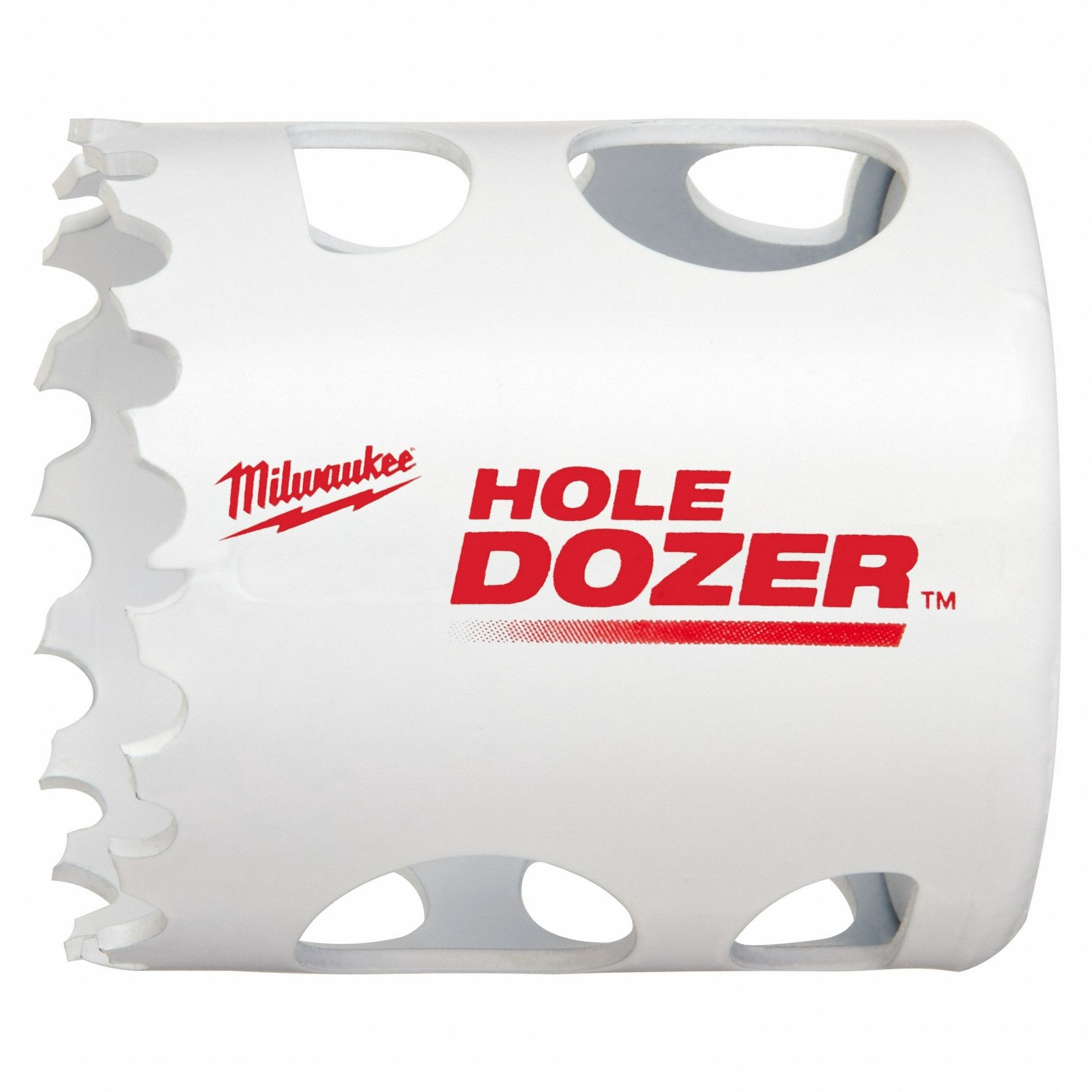 MILWAUKEE, 1 3/4 in Saw Dia., 3.5 Teeth per Inch, Hole Saw - 3TGN6|49-56-9621 - Grainger