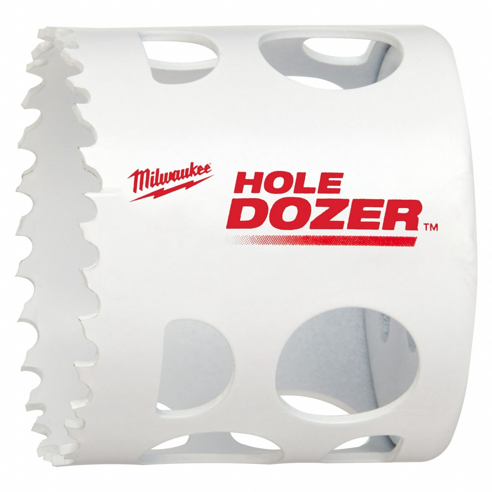 MILWAUKEE, 2 1/8 in Saw Dia., 3.5 Teeth per Inch, Hole Saw - 3TGN9|49-56-9626 - Grainger