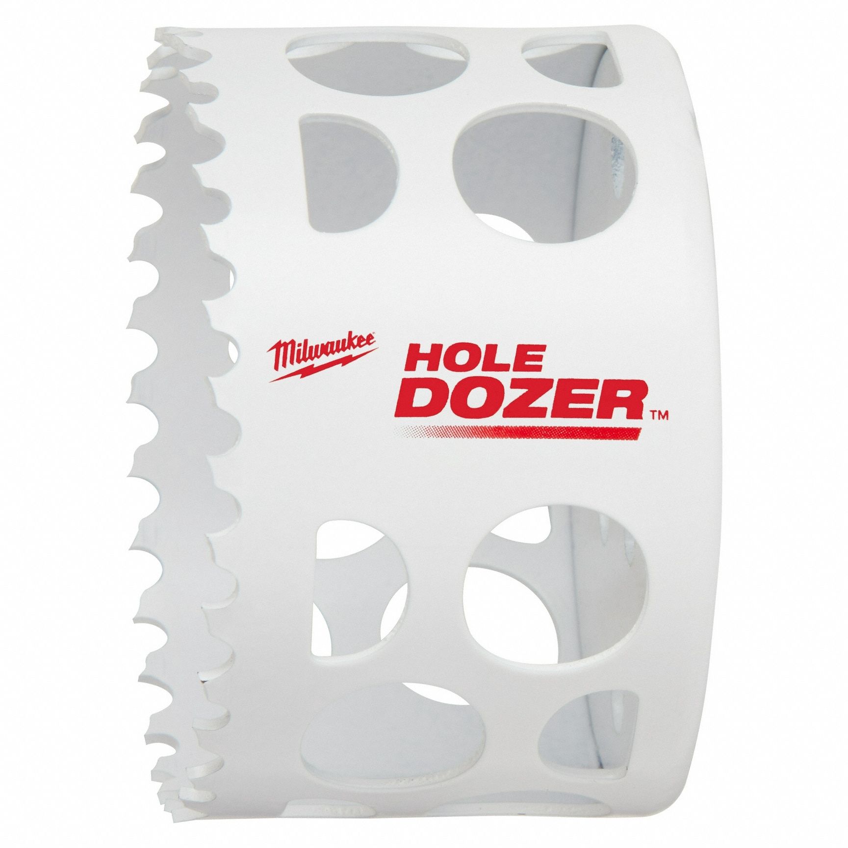 MILWAUKEE, 3 1/8 in Saw Dia., 3.5 Teeth per Inch, Hole Saw - 12T012|49-56-9638 - Grainger