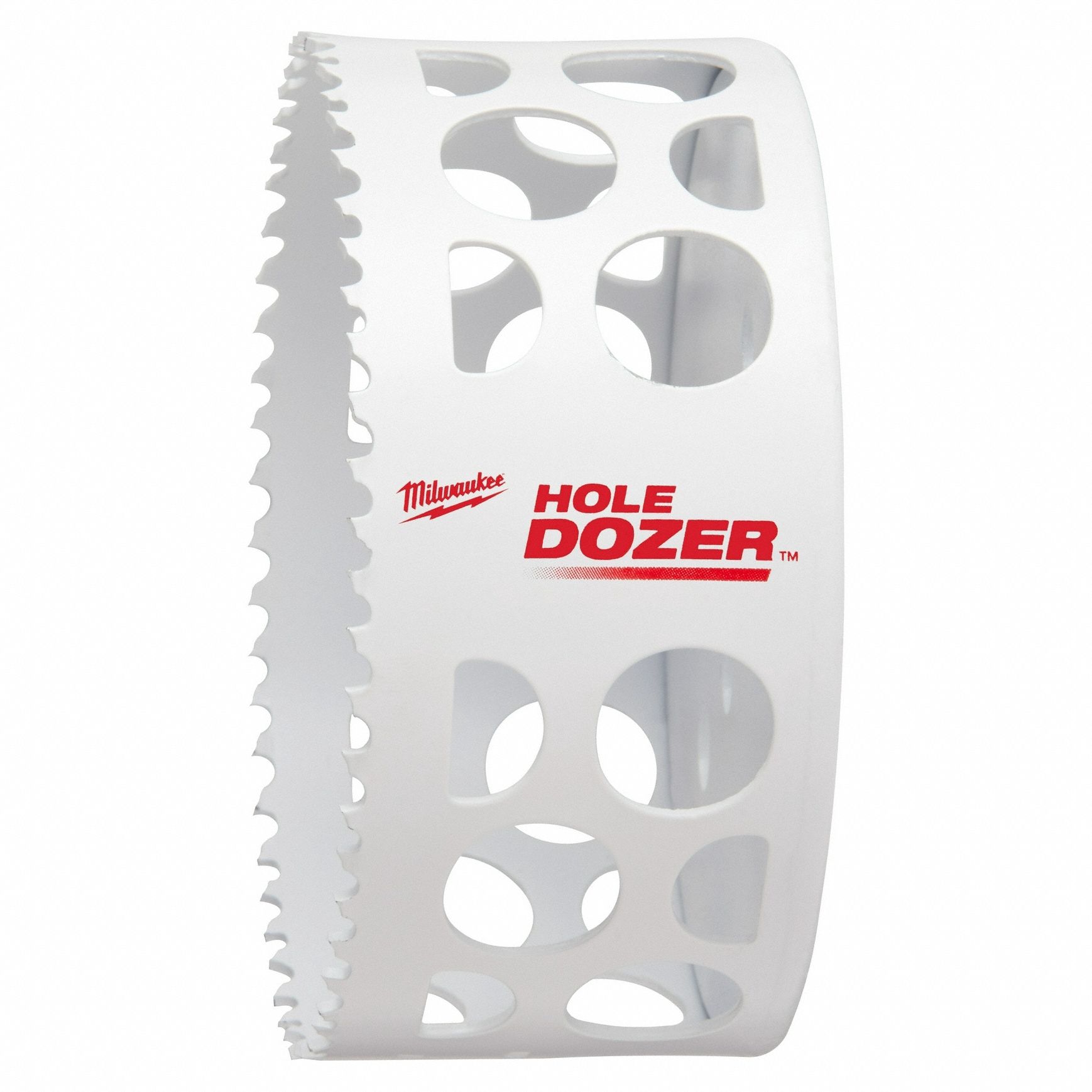 MILWAUKEE, 4 in Saw Dia., 3.5 Teeth per Inch, Hole Saw - 3TGP9|49-56-9645 - Grainger