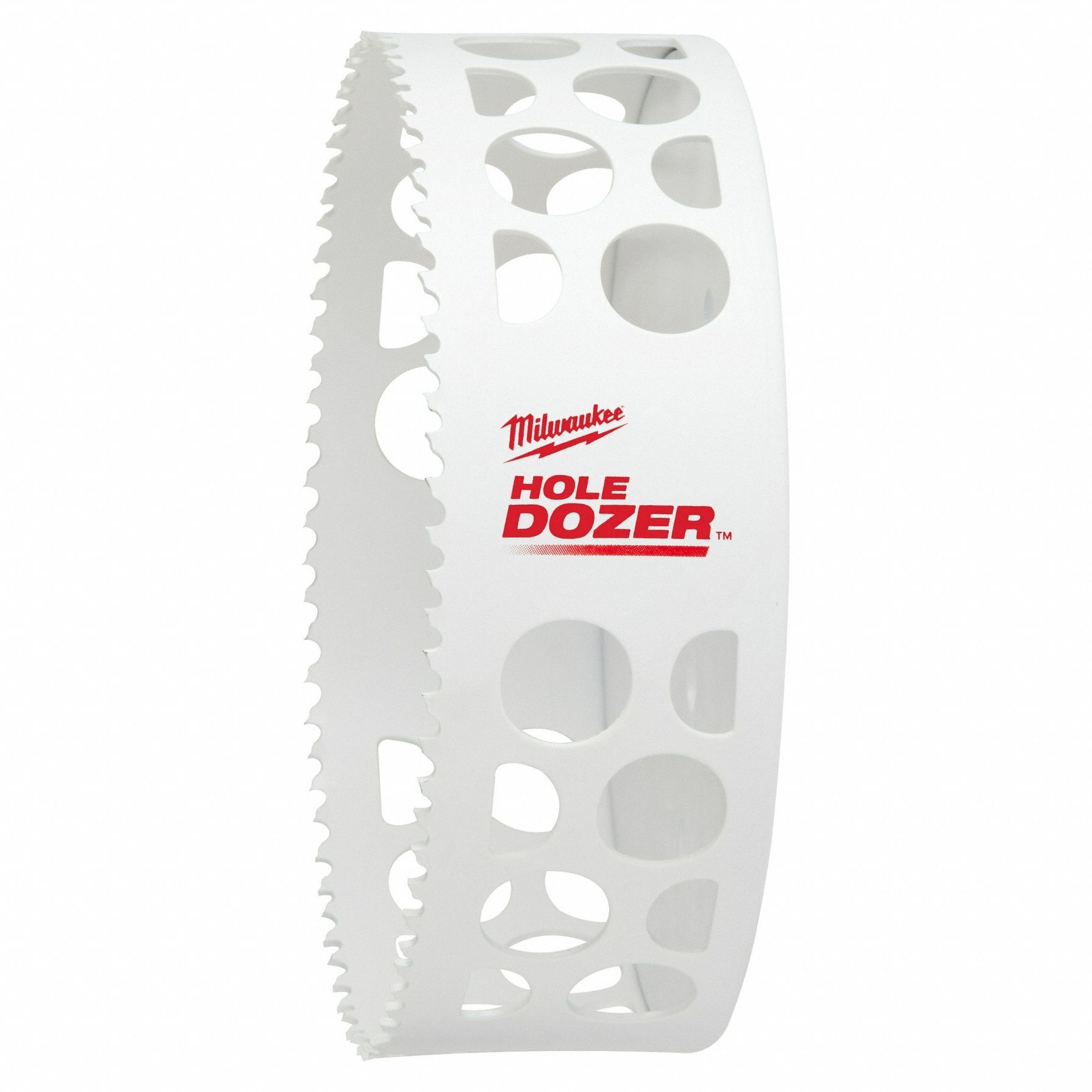 MILWAUKEE, 5 1/2 in Saw Dia., 3.5 Teeth per Inch, Hole Saw - 12T017|49-56-9654 - Grainger