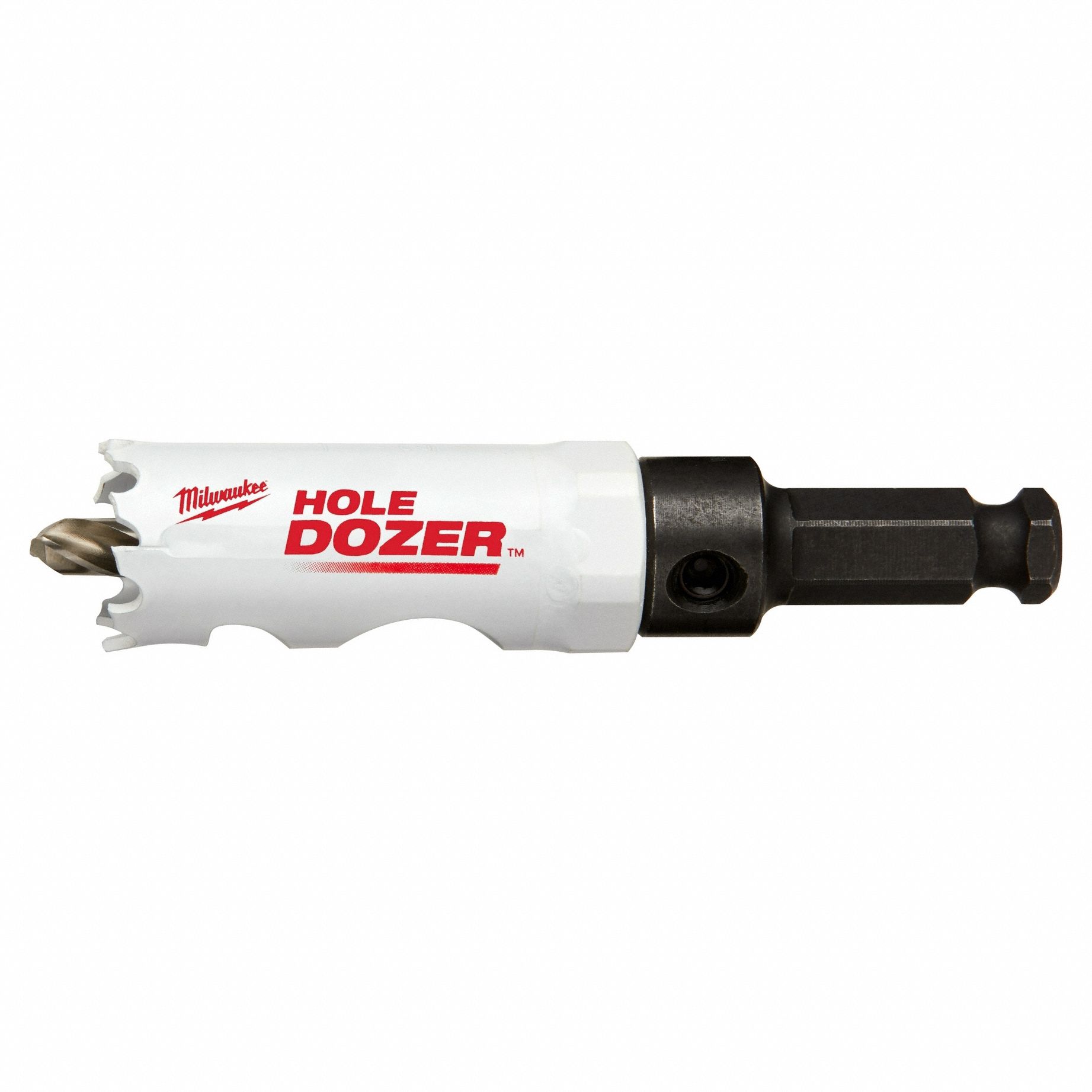 MILWAUKEE, 7/8 in Saw Dia., 3/5 Teeth per Inch, Hole Saw - 61UX16|49-56-9659 - Grainger