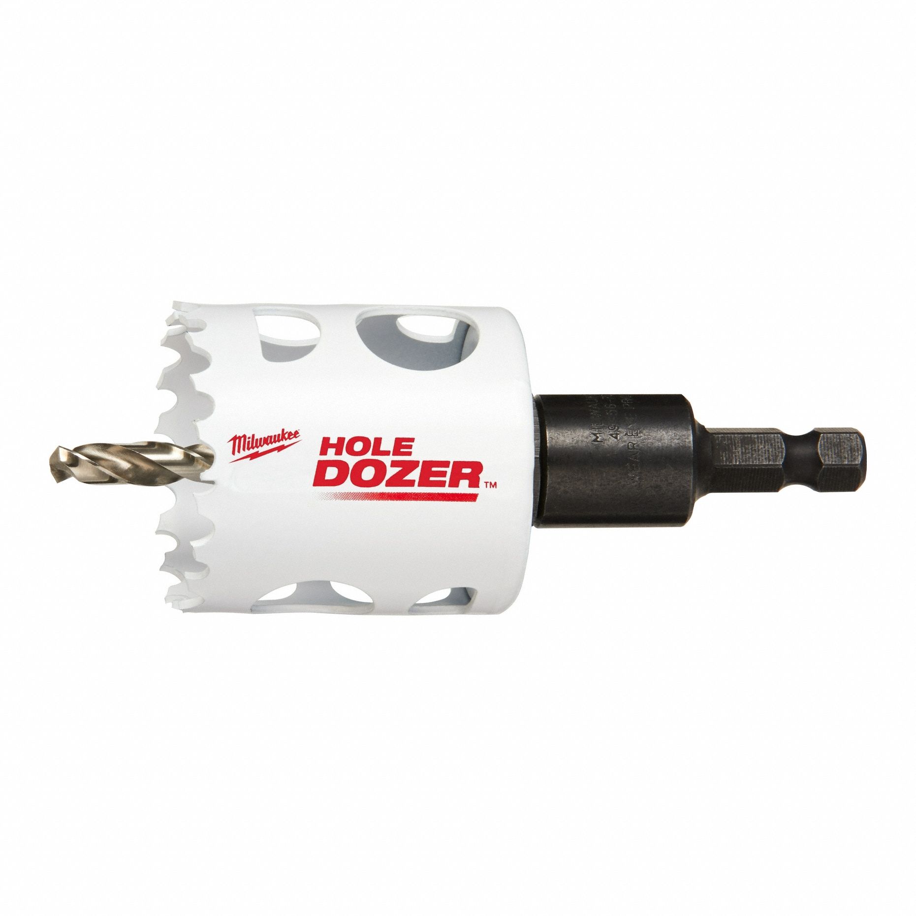 MILWAUKEE, 1 3/4 in Saw Dia., 8 Teeth per Inch, Hole Saw - 856EW1|49-56-9666 - Grainger