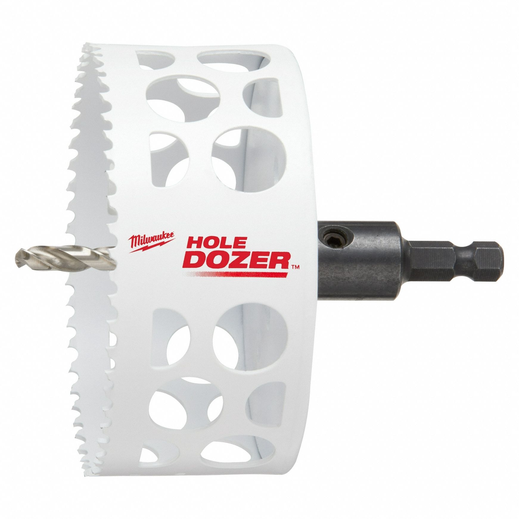 MILWAUKEE, 4 in Saw Dia., 3/5 Teeth per Inch, Hole Saw - 61UX21|49-56-9685 - Grainger