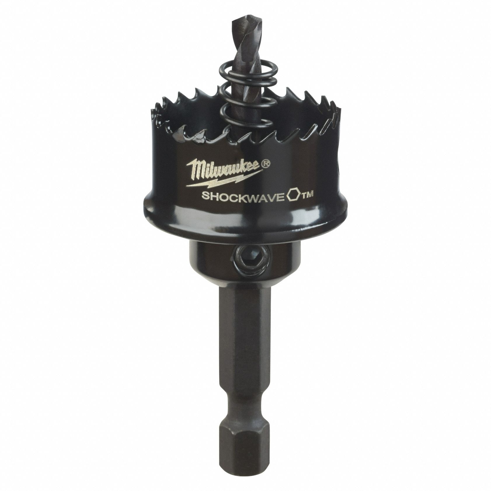 MILWAUKEE, 1 in Saw Dia., 8 Teeth per Inch, Hole Saw - 32PK31|49-56-9815 - Grainger