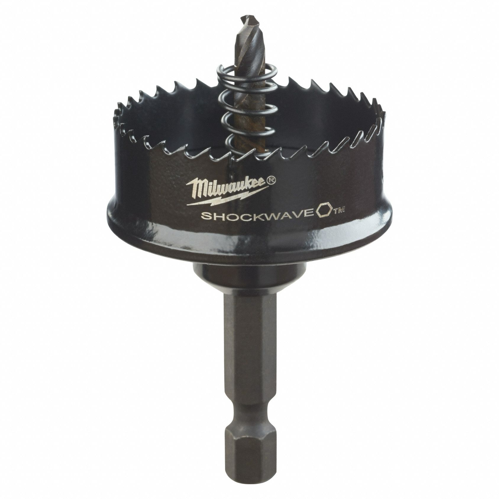 MILWAUKEE, 1 3/8 in Saw Dia., 8 Teeth per Inch, Hole Saw - 32PK34|49-56-9830 - Grainger