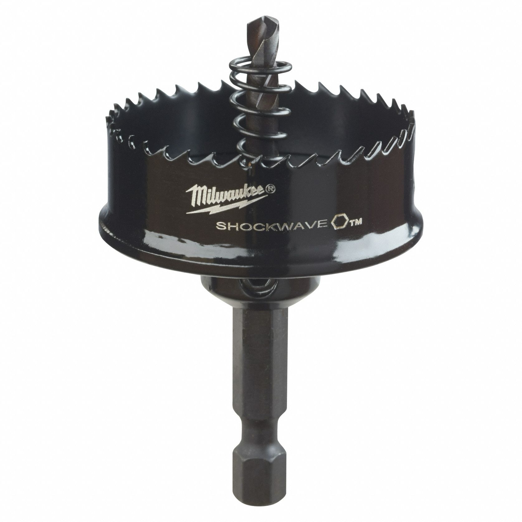 MILWAUKEE, 1 1/2 in Saw Dia., 8 Teeth per Inch, Hole Saw - 32PK35|49-56-9835 - Grainger