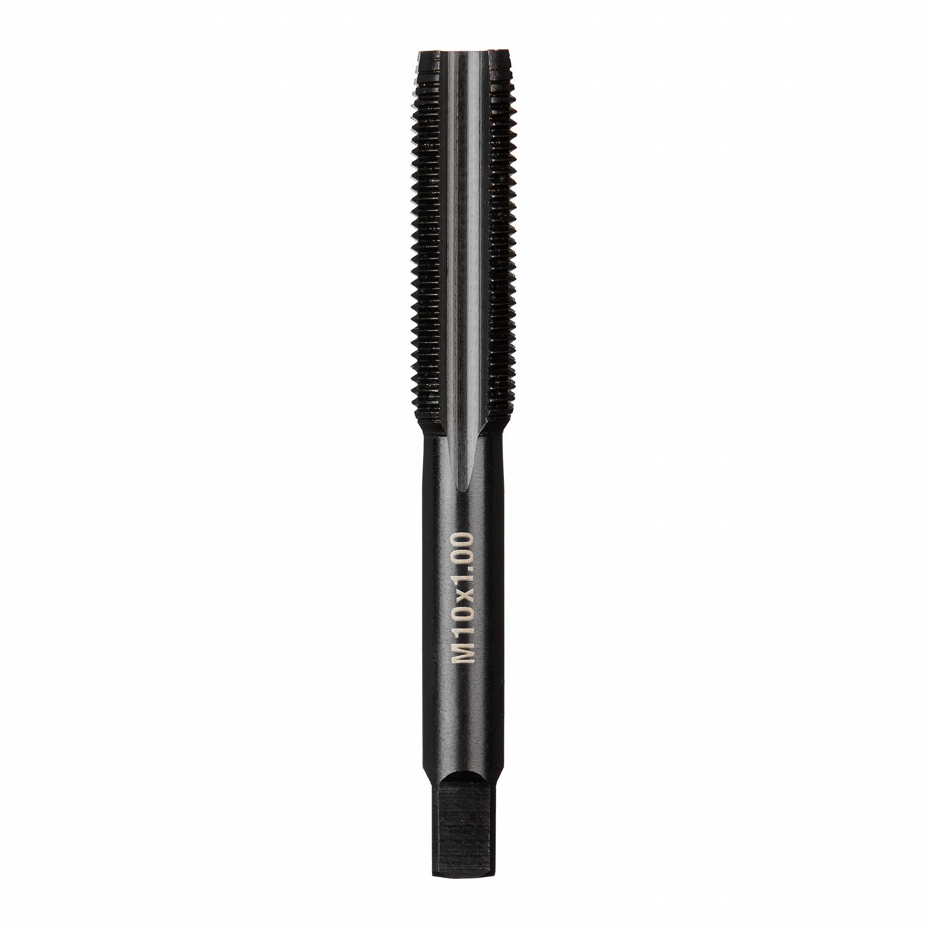 MILWAUKEE, M10 x 1.00 mm Thread Size, 31.75 mm Thread Lg, Straight ...