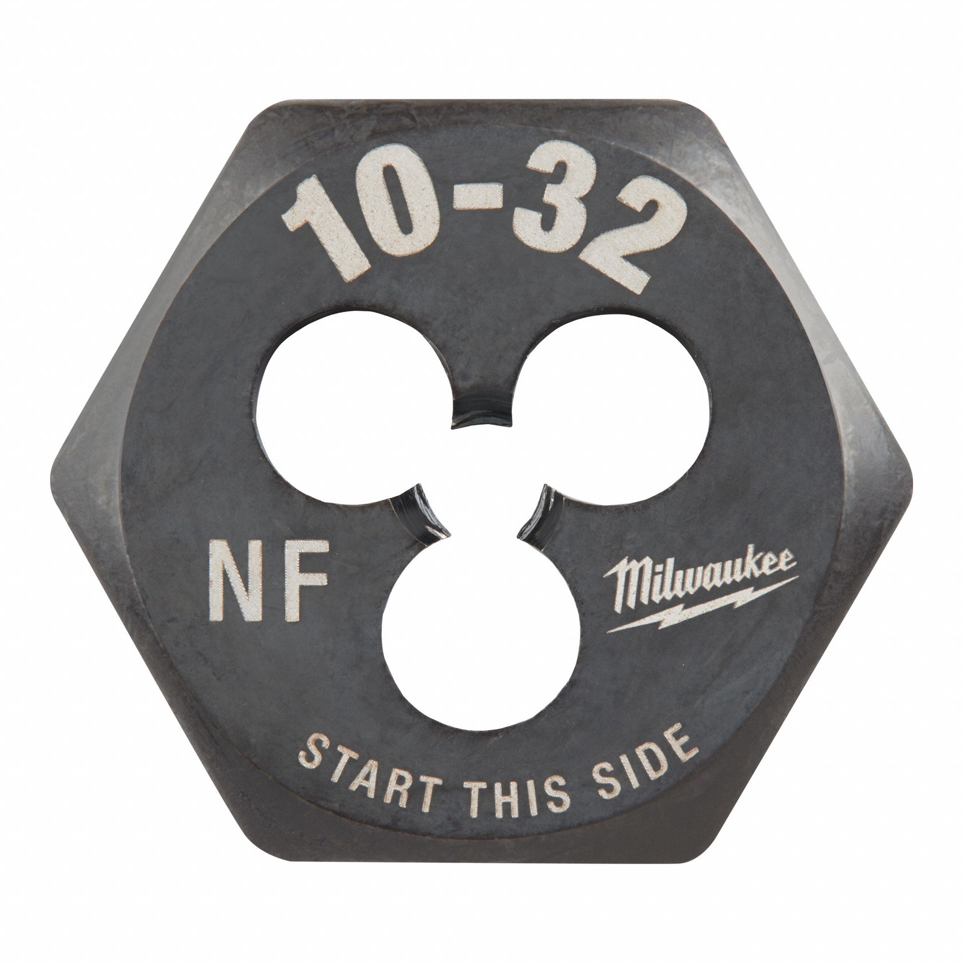 MILWAUKEE, Solid, Right Hand, Hex Threading Die - 820RN6|49-57-5327 ...
