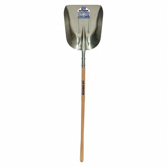 SEYMOUR MIDWEST, Aluminum, #12 Blade Size, Scoop Shovel - 819R73|49064 ...