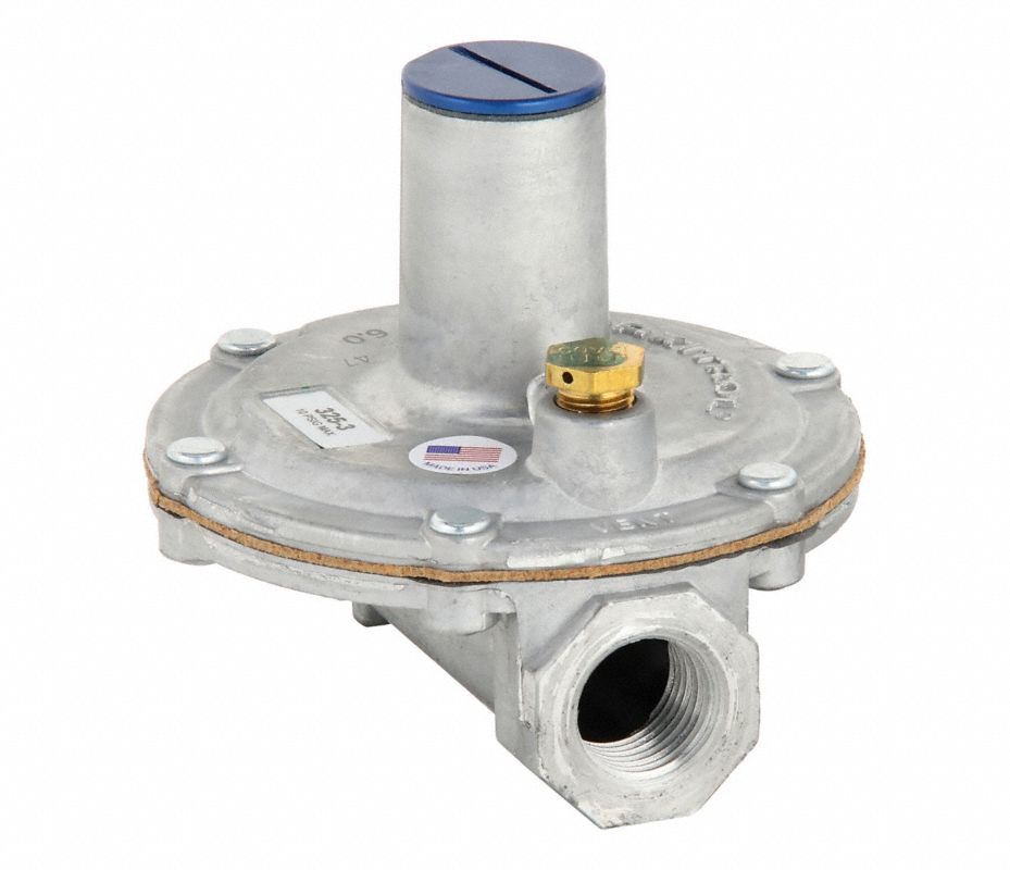 MAXITROL Regulador d/Presión Gas,NPT,150000 BtuH - Reguladores de ...
