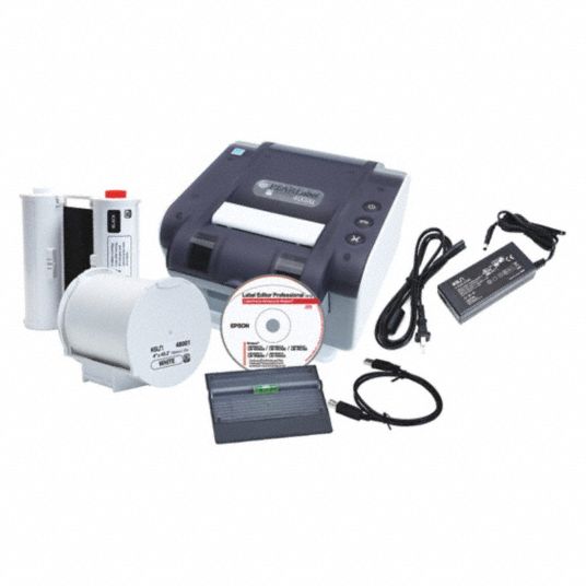 PC Connected, Single Color, Desktop Label Printer - 490R19|400iXL ...
