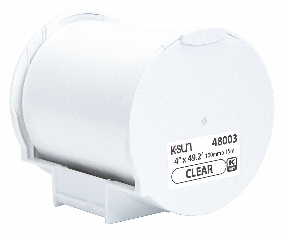 2 in x 49 5/32 ft, Polyethylene Olefin, Continuous Label Roll - 490R30 ...