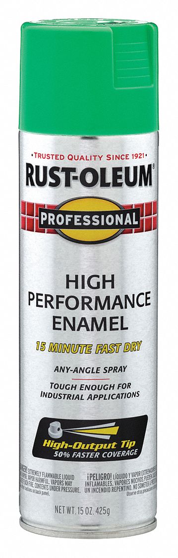 RUST-OLEUM, Std Spray Paints, Gen Purpose Spray Paint, Rust ...