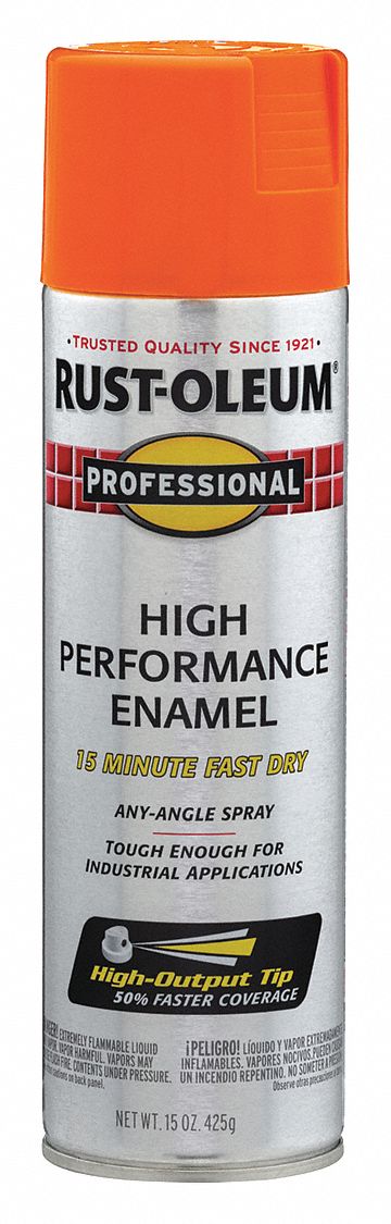 RUST-OLEUM, Std Spray Paints, Gen Purpose Spray Paint, Rust ...