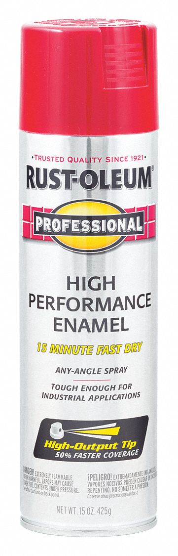 RUST-OLEUM, Std Spray Paints, Gen Purpose Spray Paint, Rust ...