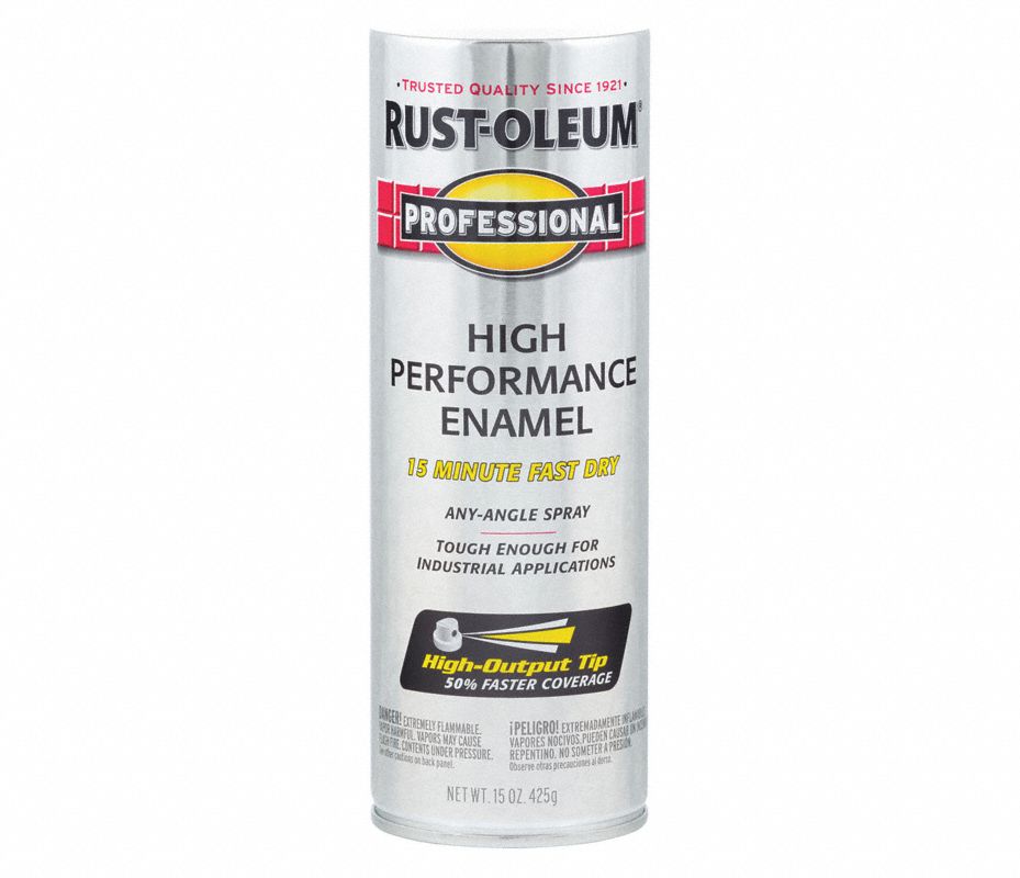 RUST-OLEUM Pintura en Aerosol Blanco 15 oz. para Aluminio, Fibra de ...
