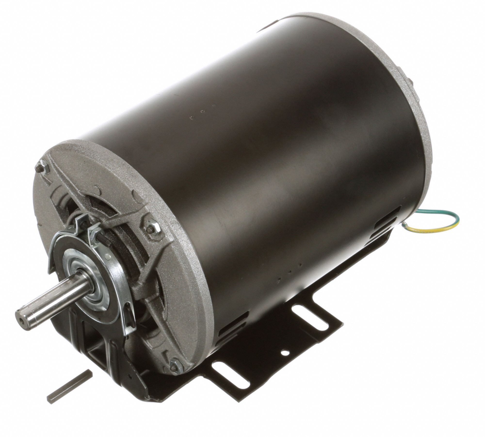 CENTURY Belt Drive Motor: 1 Speed, Open Dripproof, Cradle Base Mount, 3 ...