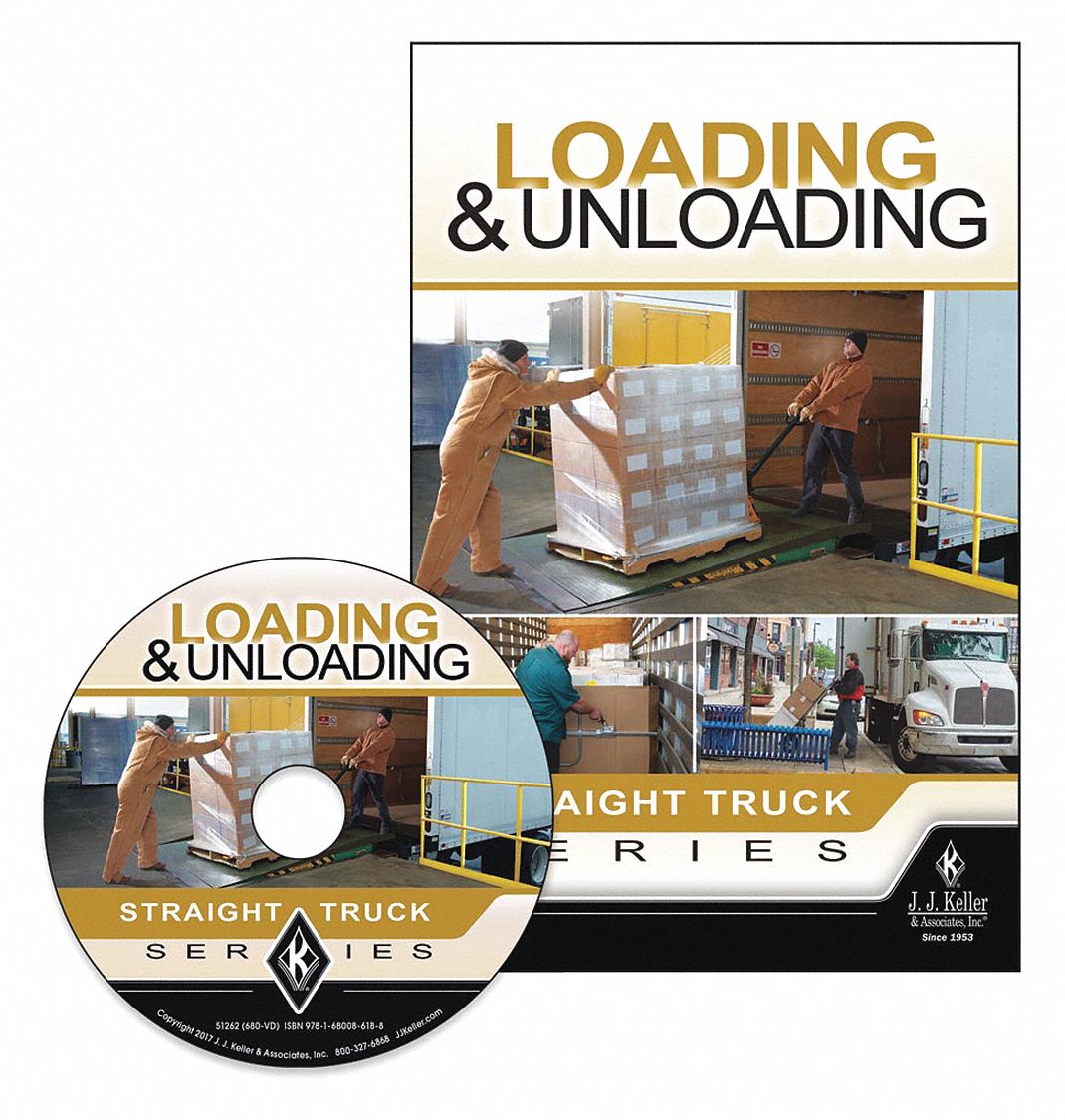 J.J. KELLER, Loading & Unloading, English, Safety Training Program ...