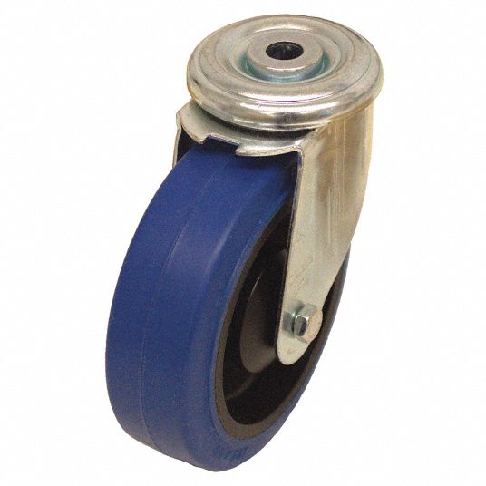 4 7/8 in Wheel Dia., 330 lb, General Purpose Bolt-Hole Caster - 490U69 ...