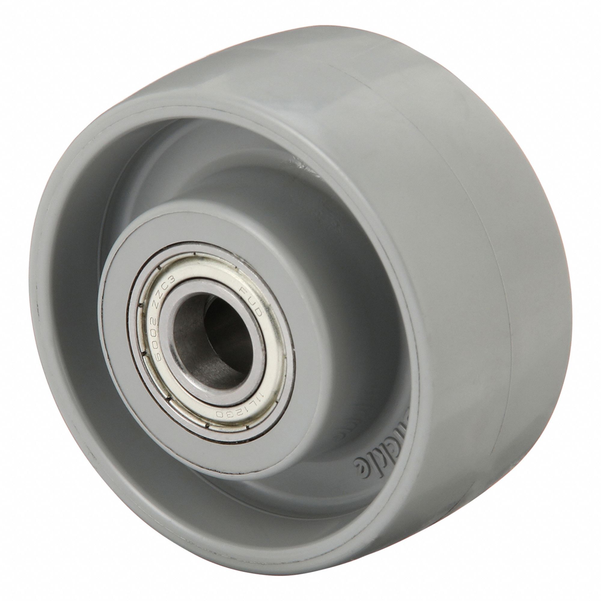 3 1/8 in Wheel Dia., 1 1/2 in Wheel Wd, Caster Wheel - 490V04|POG 82 ...