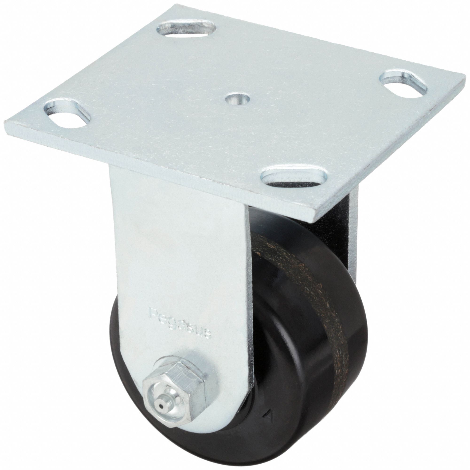 APPROVED VENDOR Rueda c/Placa,3-1/4" diá.,2" An,700 lb. - 490V74 | P21R ...