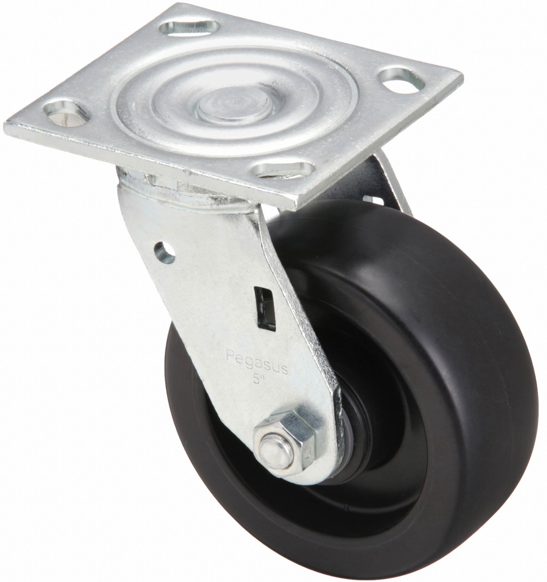 Swivel, Directional Lock, Plate Caster - 490V88|P21S-PB050R-14-DL ...