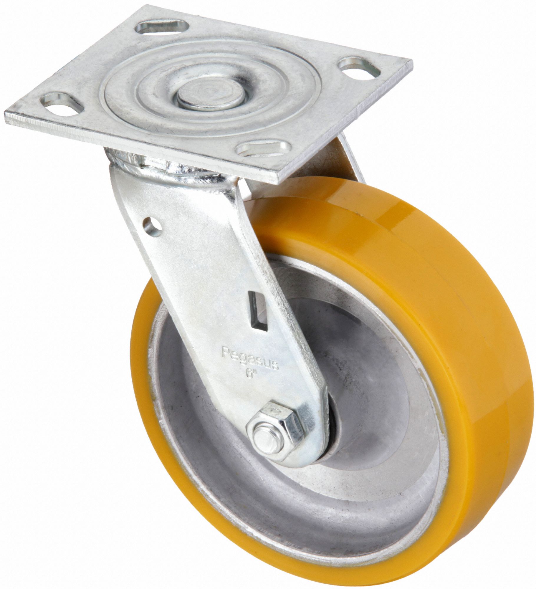 Swivel, Directional Lock, Plate Caster - 490W03|P21S-UA060R-14-DL ...
