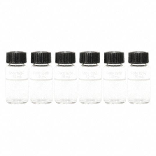 10 mL, 25 mm Body Dia, Test Tubes - 490W97|0260-6 - Grainger