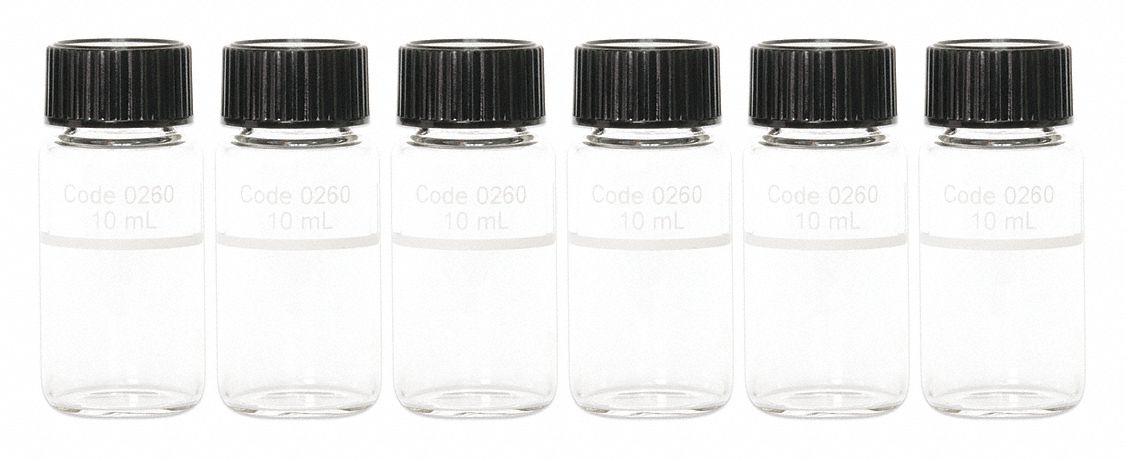 Laboratory Testing Supplies LaMotte Replacement Turbidity Tubes - 6 ...