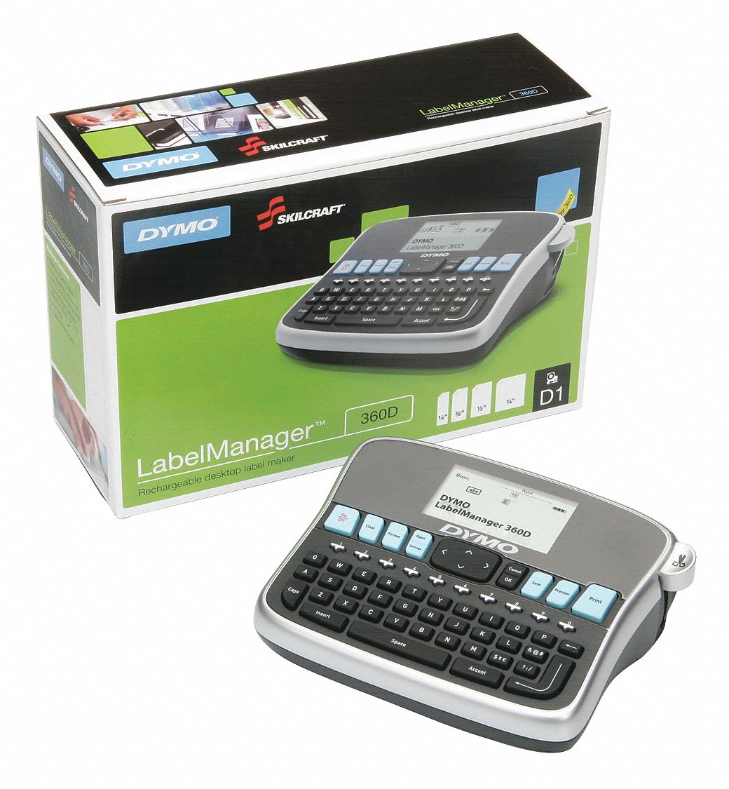Ability One Desktop Label Printer, Labelwriter(r) - 490z53|7490-01-657 