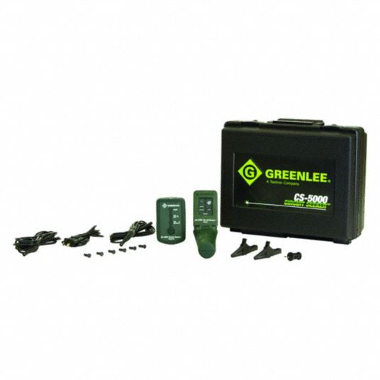 GREENLEE, CS-5000, 600V AC/DC, Circuit Seeker - 490Z78|CS-5000 - Grainger