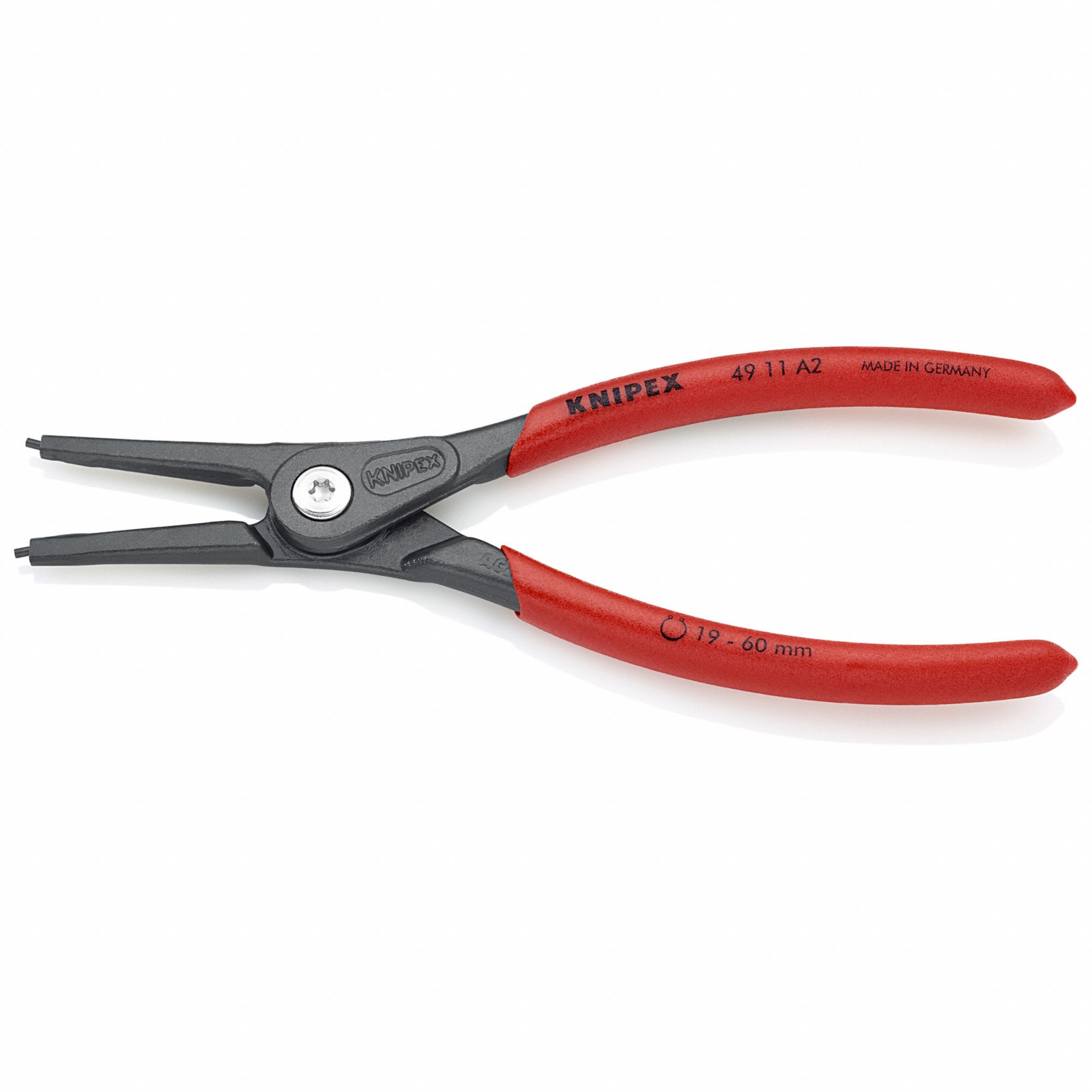 External, For 85 mm to 140 mm Shaft Dia, Retaining Ring Plier - 10T957 ...