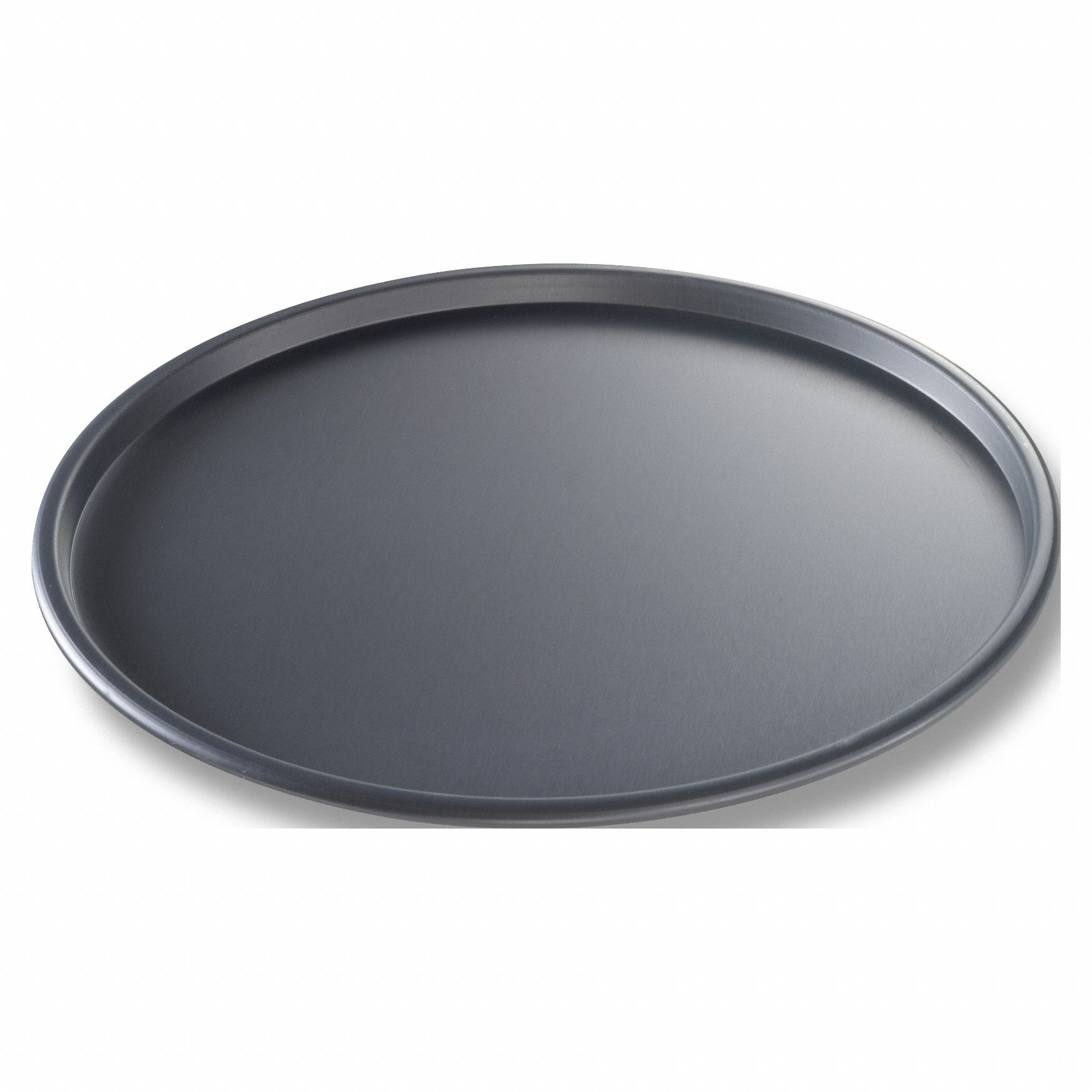 CHICAGO METALLIC, 12 in Overall Dia, Anodized Aluminum, Pizza Pan ...
