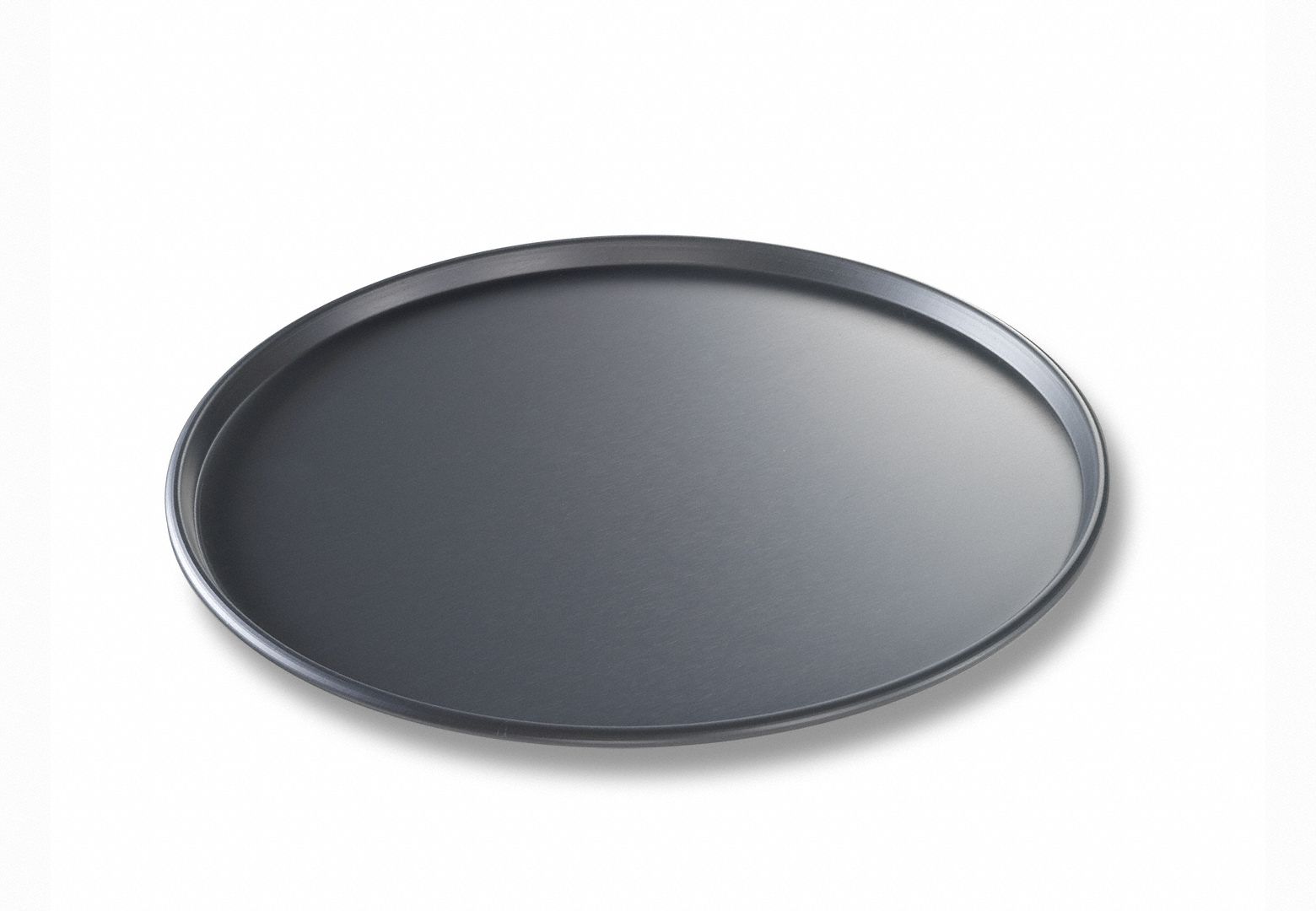 CHICAGO METALLIC, 14 7/16 in Overall Dia, Anodized Aluminum, Pizza Pan ...