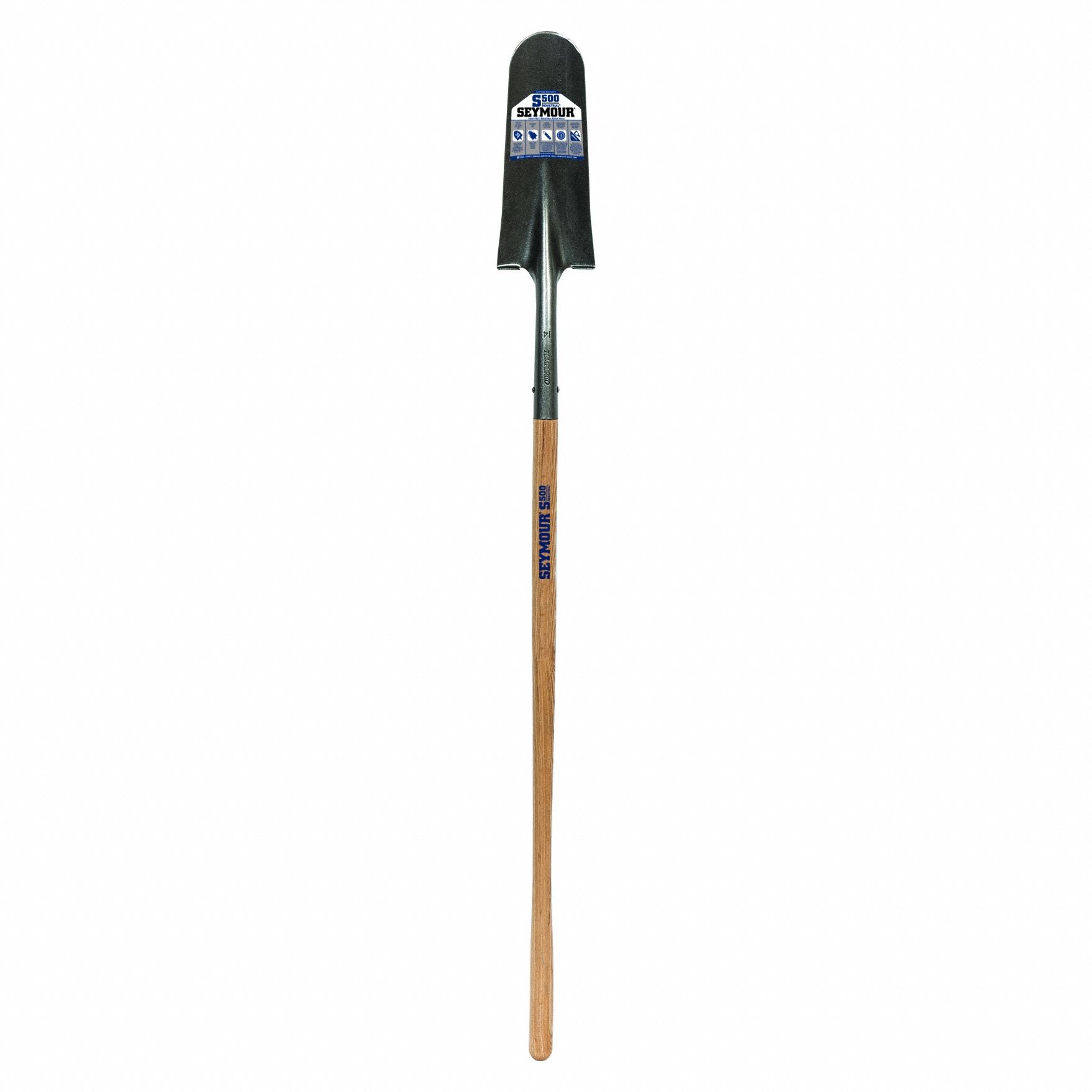 SEYMOUR MIDWEST, Steel Blade, 14 ga, Spade Shovel - 819R70|49156 - Grainger