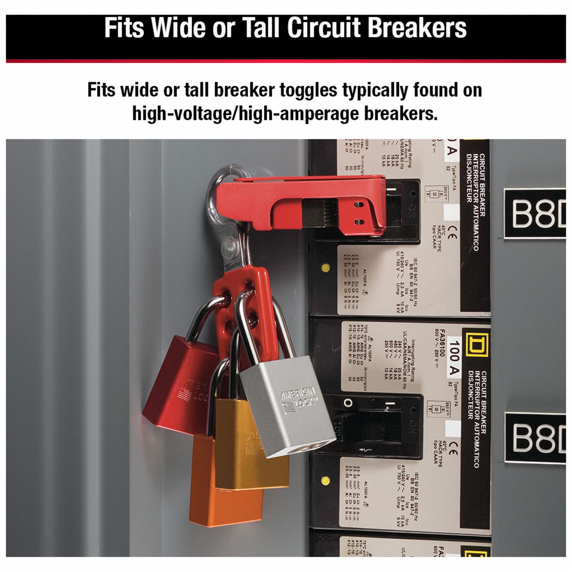 Master Lock Circuit Breaker Lockout Goppli Circuit Breaker Lockout For ...