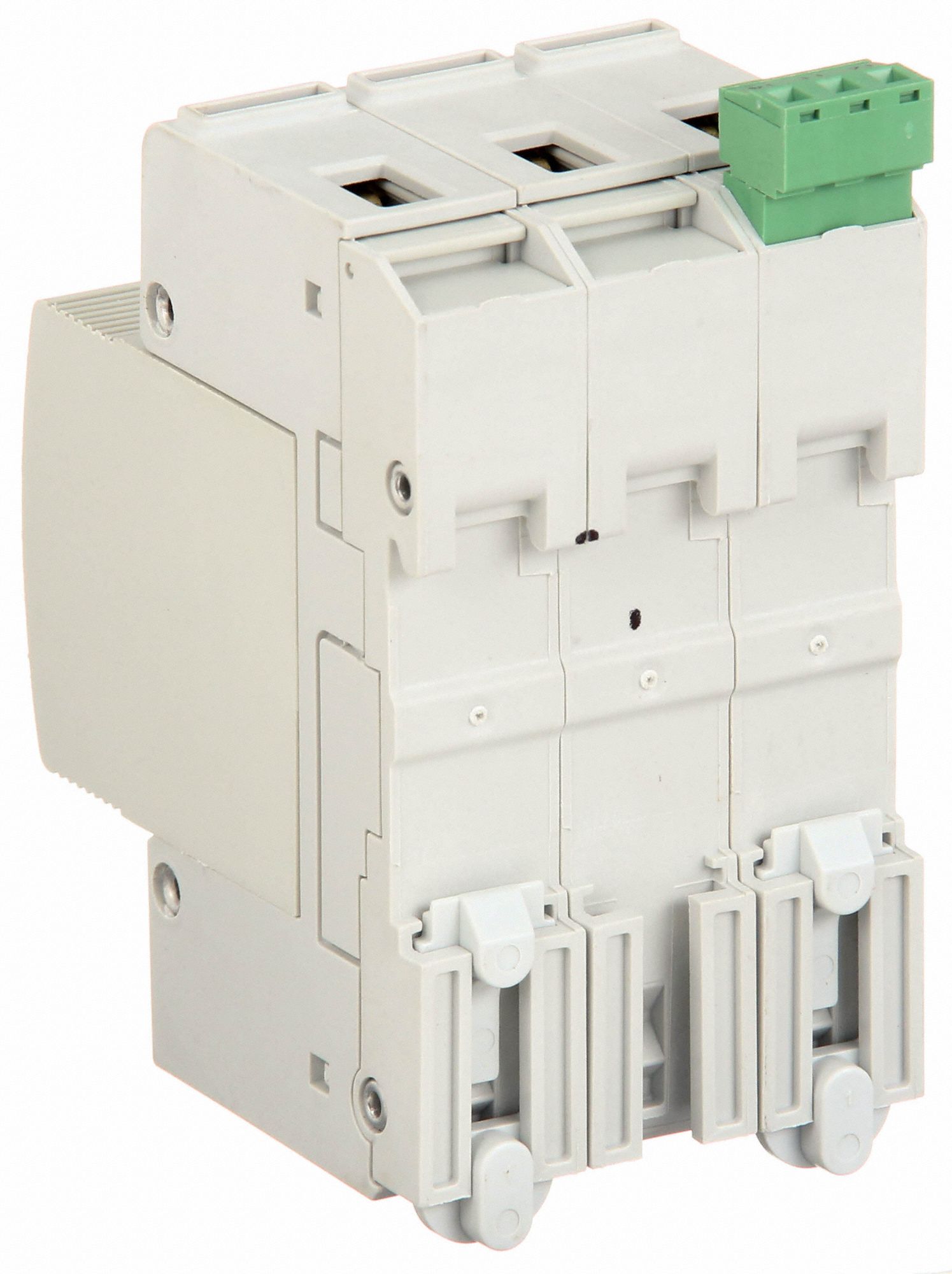 MERSEN Surge Protection Device: Three Phase, 480V AC Wye, 3 Poles, 4 ...