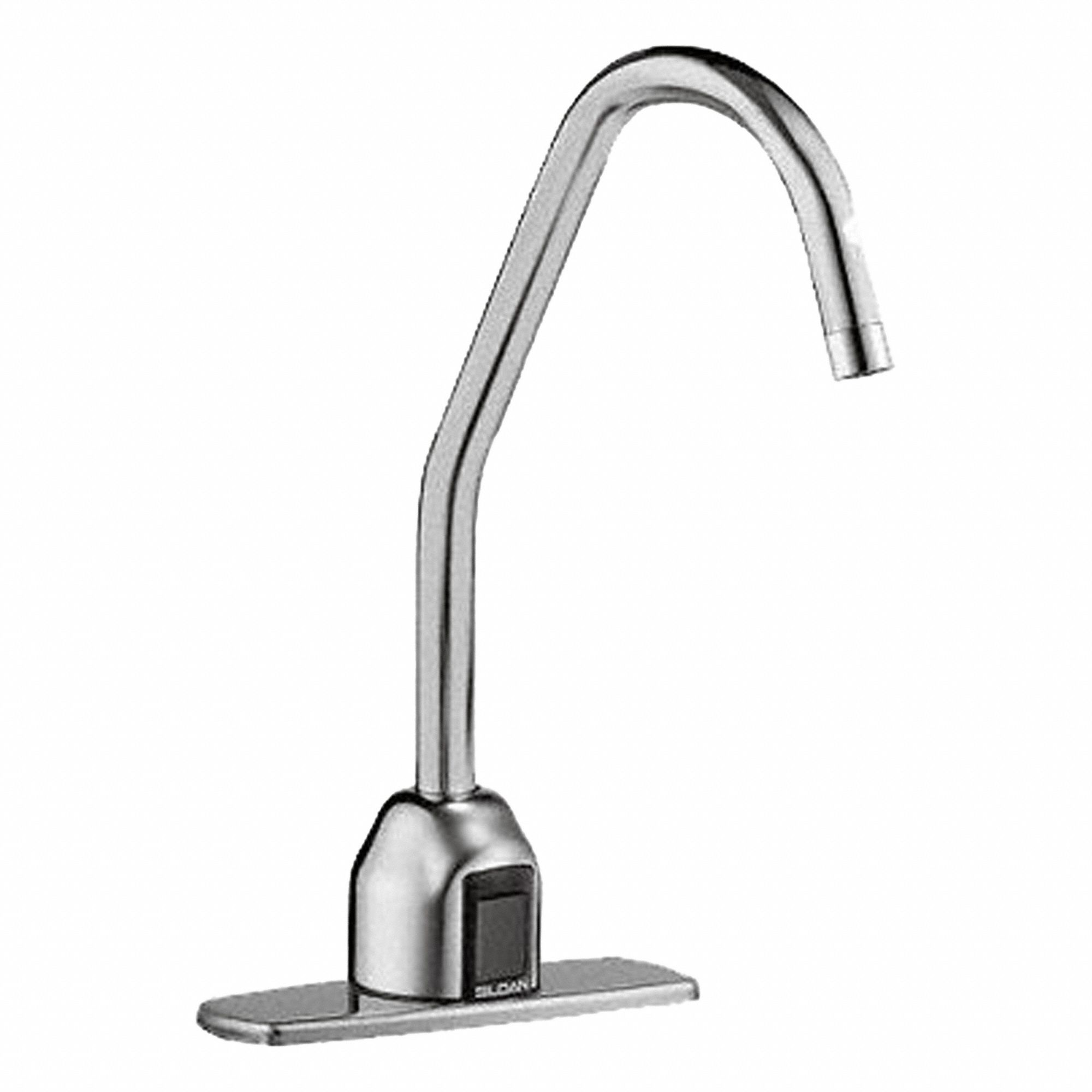 SLOAN, Optima, Brass, Bathroom Sensor Faucet - 491G82|ETF-700-4-PLG-TEE ...