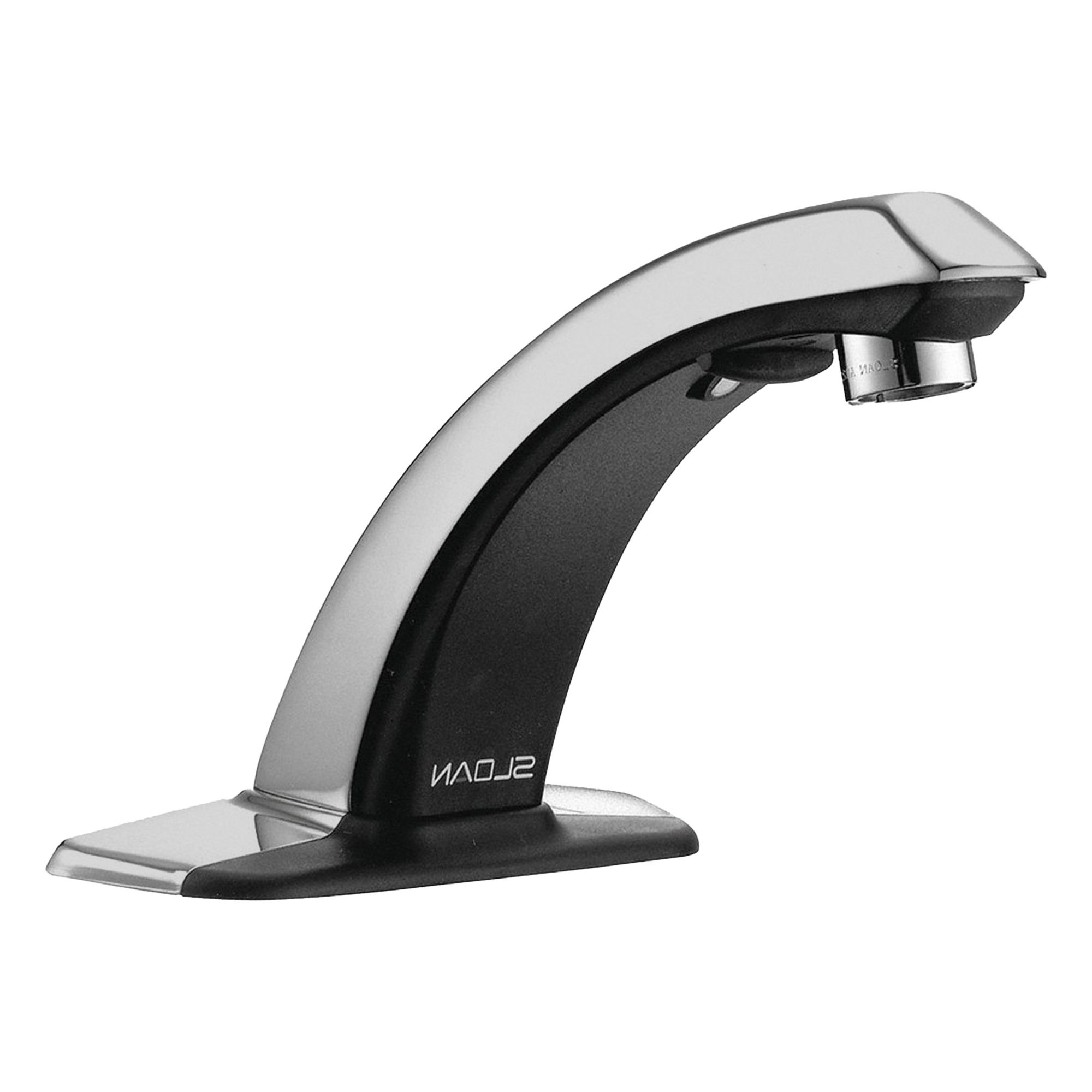 SLOAN, Optima, Brass, Bathroom Sensor Faucet - 491G84|ETF-80-4-PLG-TEE ...