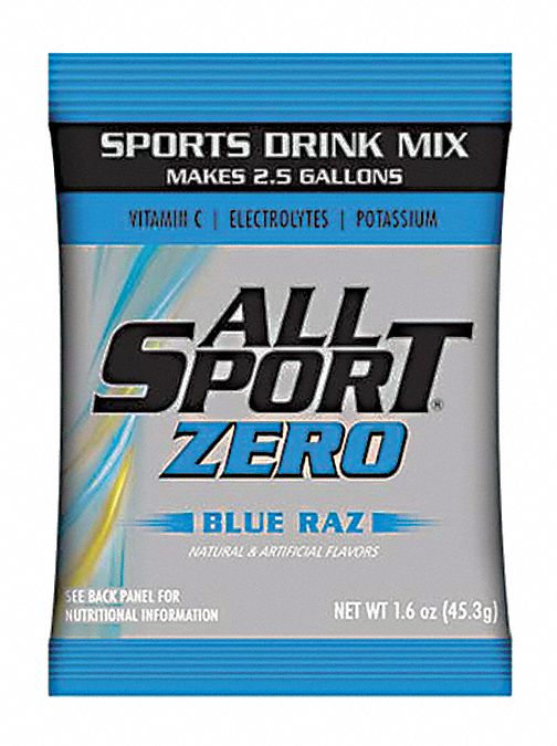 ALL SPORT, Blue Raspberry, Bulk, Sports Drink Mix - 491N07|10125038 ...
