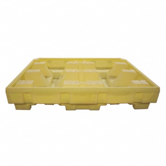 ENPAC, 17 1/4 in, 330 gal Spill Capacity, IBC Dispensing Station ...