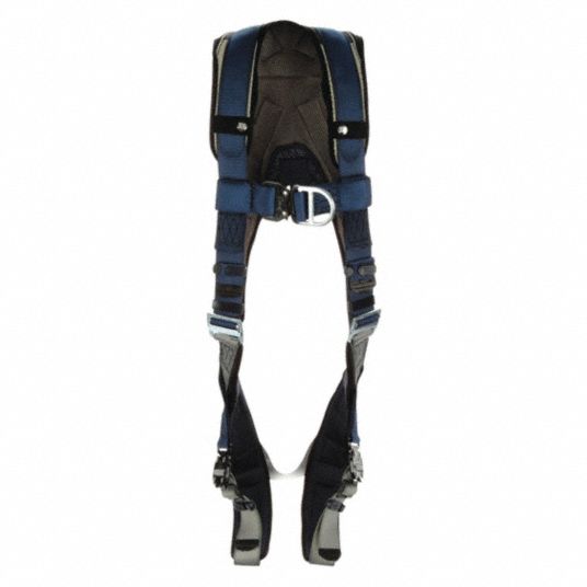3M DBI-SALA, Climbing, Vest Harness, Full Body Harness - 491N50|1140009 ...