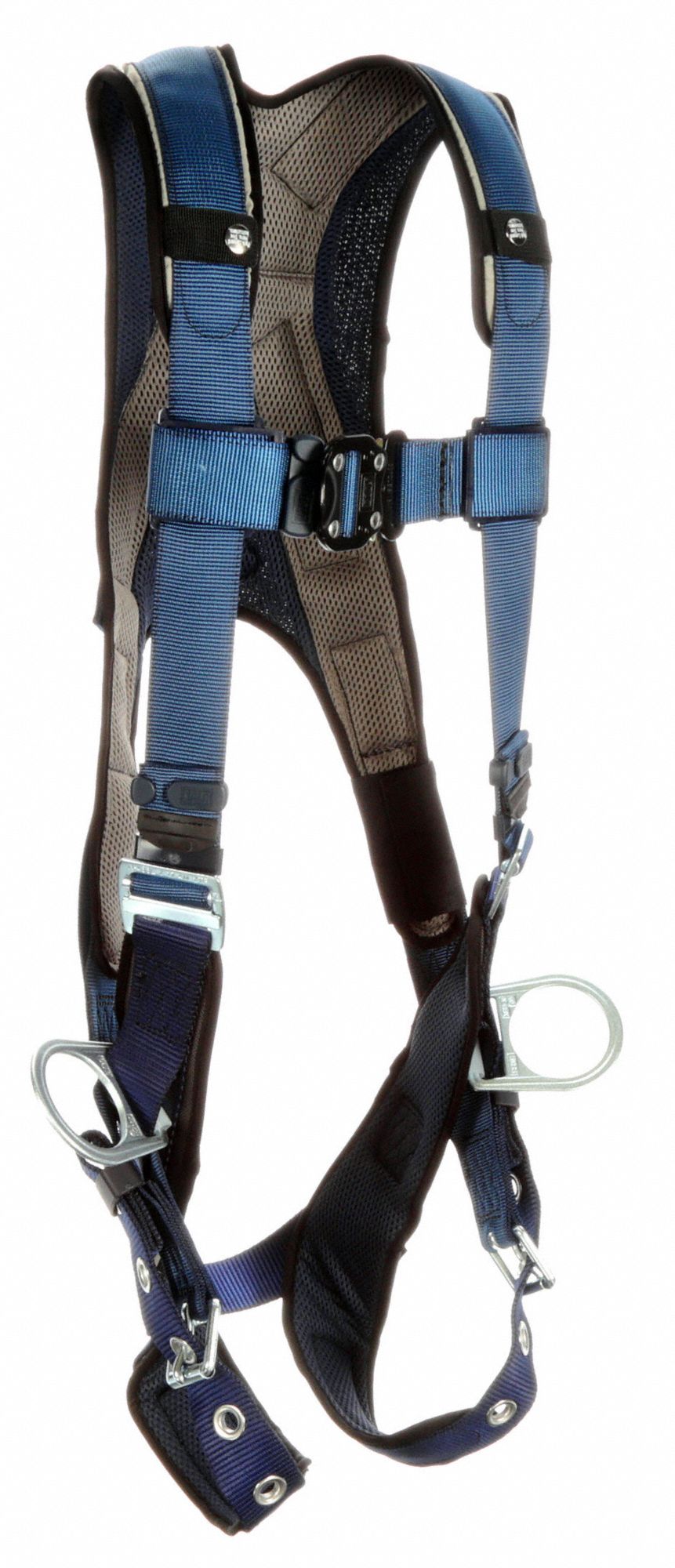3M DBI-SALA Full Body Harness: Positioning, Vest Harness, Back/Hips ...