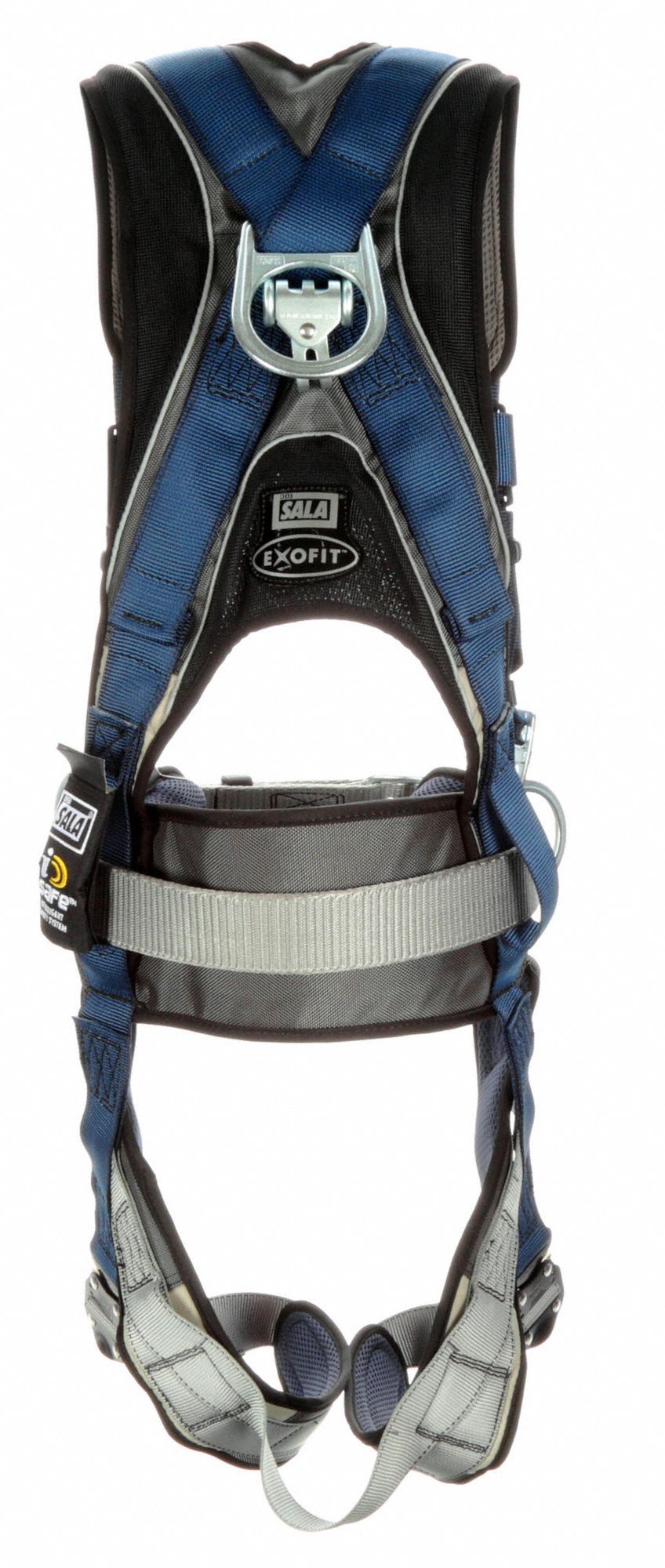 3M DBI-SALA Full Body Harness: Positioning, Vest Harness, Back/Hips ...