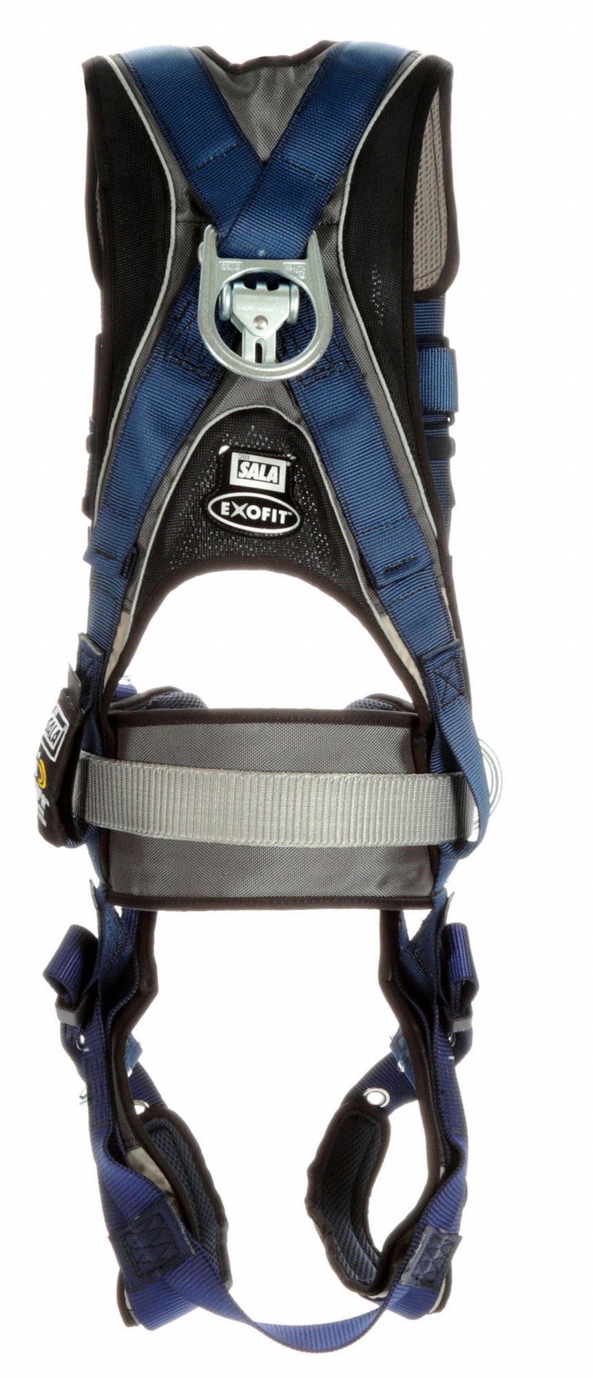 3M DBI-SALA Full Body Harness: Positioning, Vest Harness, Back/Hips ...